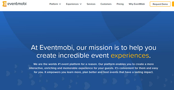 EventMobi Reviews: Pricing & Software Features 2024 - Financesonline.com