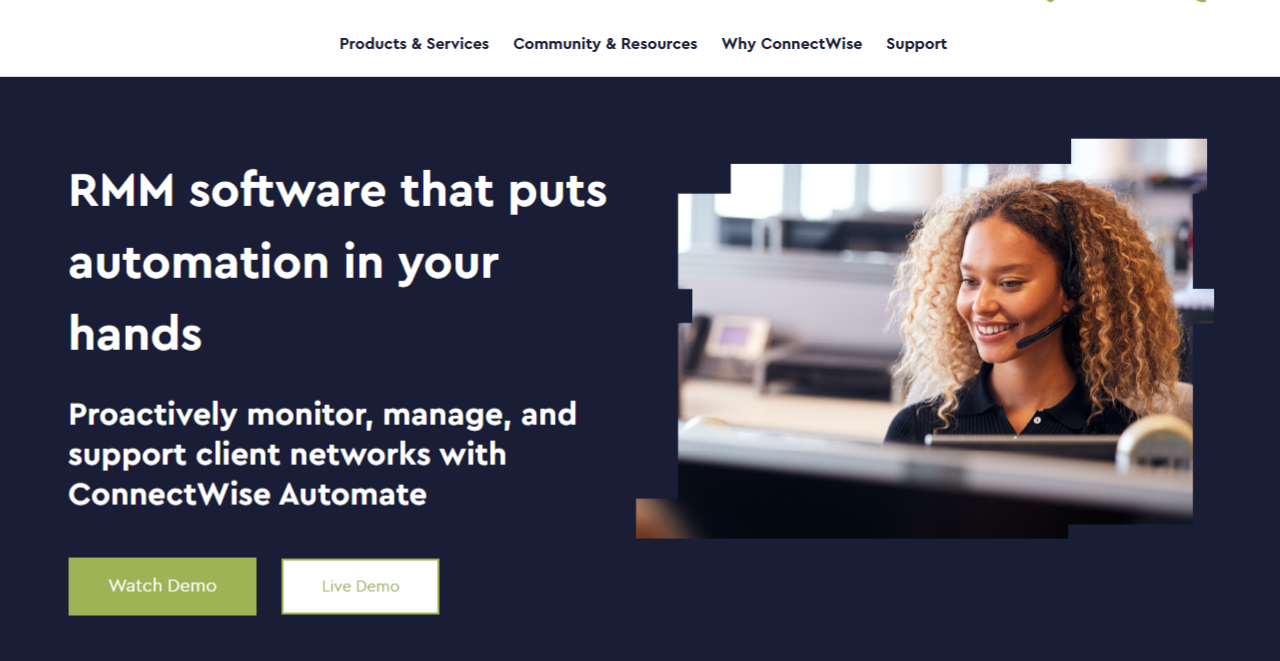 ConnectWise Automate Reviews: Pricing & Software Features 2024 ...