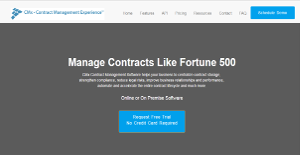 CMx Contract Experience Reviews: Pricing & Software Features 2024 - Financesonline.com