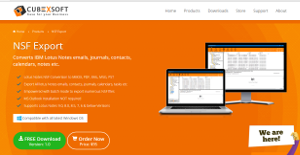 CubexSoft NSF Export Reviews: Pricing & Software Features 2024 ...