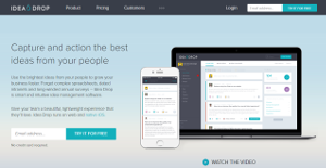 Idea Drop Reviews: Pricing & Software Features 2024 - Financesonline.com