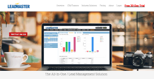 LeadMaster CRM Reviews: Pricing & Software Features 2024 - Financesonline.com