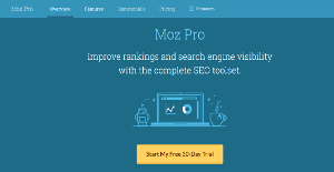 Moz Pro Reviews: Pricing & Software Features 2024 - Financesonline.com