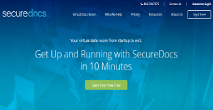 SecureDocs Reviews: Pricing & Software Features 2024 - Financesonline.com