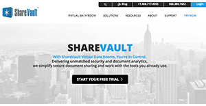 ShareVault Reviews: Pricing & Software Features 2024 - Financesonline.com