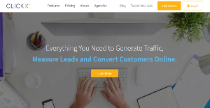 Clickx Reviews: Pricing & Software Features 2024 - Financesonline.com