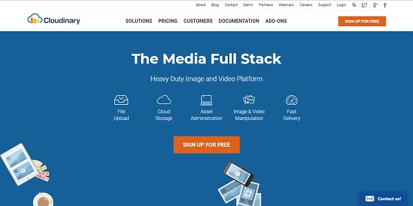 Cloudinary Reviews: Pricing & Software Features 2024 - Financesonline.com