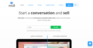 Nice Chat Reviews: Pricing & Software Features 2024 - Financesonline.com