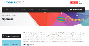 Optimus Reviews: Pricing & Software Features 2024 - Financesonline.com