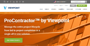 Viewpoint ProContractor Reviews: Pricing & Software Features 2024 ...