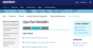 OpenText MediaBin Reviews: Pricing & Software Features 2024 ...
