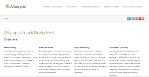 TouchWorks EHR Reviews: Pricing & Software Features 2024 ...