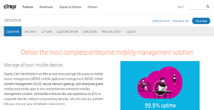 XenMobile Reviews: Pricing & Software Features 2024 - Financesonline.com