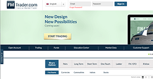 FMTrader Reviews: Deposit, Demo & Binary Options Trading Info