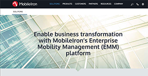 MobileIron EMM Reviews: Pricing & Software Features 2024 ...