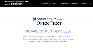 Documentum Reviews: Pricing & Software Features 2024 - Financesonline.com