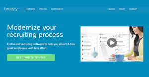 Breezy HR Reviews: Pricing & Software Features 2024 - Financesonline.com