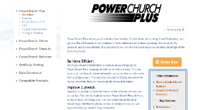 PowerChurch Plus Reviews: Pricing & Software Features 2024 ...
