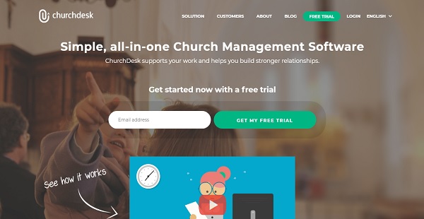 ChurchDesk Reviews: Pricing & Software Features 2024 - Financesonline.com