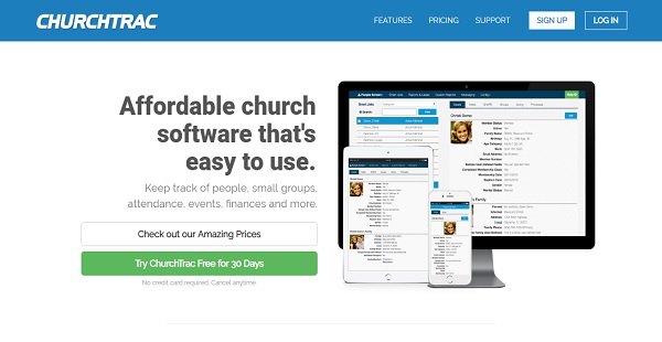 ChurchTrac Online Reviews: Pricing & Software Features 2023 ...