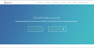 ClockIt Reviews: Pricing & Software Features 2024 - Financesonline.com