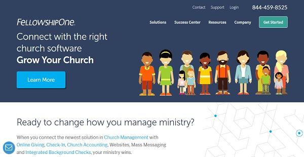 FellowshipOne Reviews: Pricing & Software Features 2023 ...