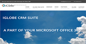 iGlobe CRM Office 365 Reviews: Pricing & Software Features 2024 ...