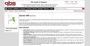 Spector 360 Reviews: Pricing & Software Features 2024 - Financesonline.com
