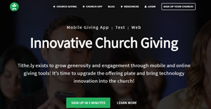 Tithe.ly Reviews: Pricing & Software Features 2024 - Financesonline.com