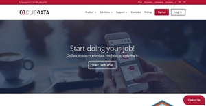 ClicData Reviews: Pricing & Software Features 2020 - Financesonline.com