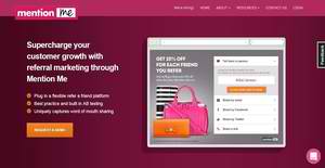 Mention Me Reviews: Pricing & Software Features 2024 - Financesonline.com