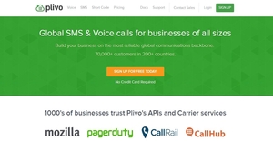 Plivo Reviews: Pricing & Software Features 2024 - Financesonline.com
