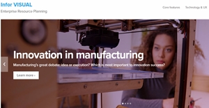 Infor VISUAL Reviews: Pricing & Software Features 2024 - Financesonline.com