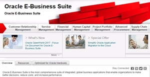 Oracle E-Business Suite Reviews: Pricing & Software Features 2024 ...