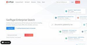 Swiftype Reviews: Pricing & Software Features 2024 - Financesonline.com