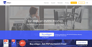 eSign+ Reviews: Pricing & Software Features 2024 - Financesonline.com