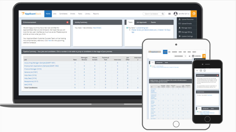 20 Best Applicant Tracking Software Solutions of 2019 - Financesonline.com