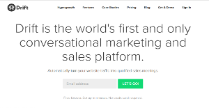 Drift Reviews: Pricing & Software Features 2024 - Financesonline.com