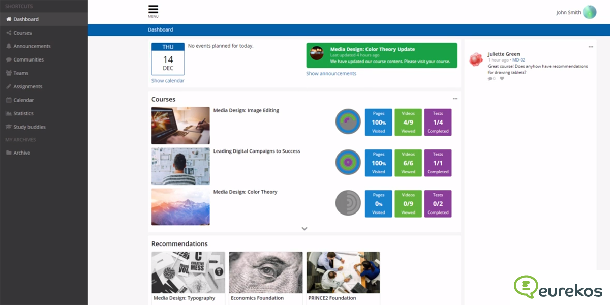 Top 20 LMS Software Solutions of 2018 - Financesonline.com