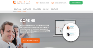 Lanteria HR Reviews: Pricing & Software Features 2024 - Financesonline.com