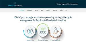 PeopleAdmin Reviews: Pricing & Software Features 2024 - Financesonline.com