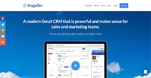 Propeller CRM Reviews: Pricing & Software Features 2024 - Financesonline.com