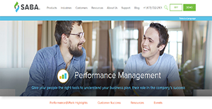 Saba Performance Management System Reviews: Pricing & Software Features ...