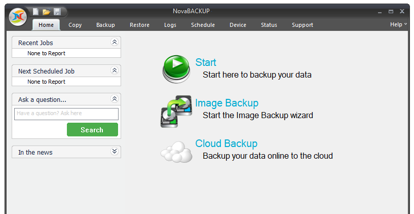 NovaBACKUP Reviews: Pricing & Software Features 2024 - Financesonline.com