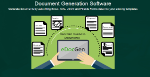 EDocGen Reviews: Pricing & Software Features 2024 - Financesonline.com