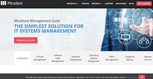 Miradore Management Suite Reviews: Pricing & Software Features 2024 - Financesonline.com