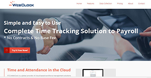 WebClock Reviews: Pricing & Software Features 2024 - Financesonline.com