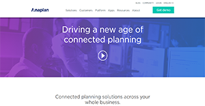 Anaplan Reviews: Pricing & Software Features 2024 - Financesonline.com