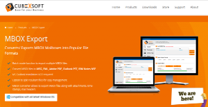 CubexSoft MBOX Export Reviews: Pricing & Software Features 2024 ...