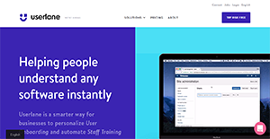 Userlane Reviews: Pricing & Software Features 2024 - Financesonline.com